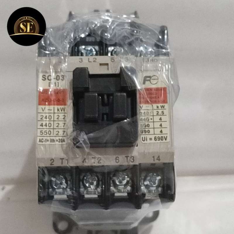 Jual Magnetic Contactor Fuji Sc-03 Kontaktor Fuji Sc03 Sc 03 Di Seller ...
