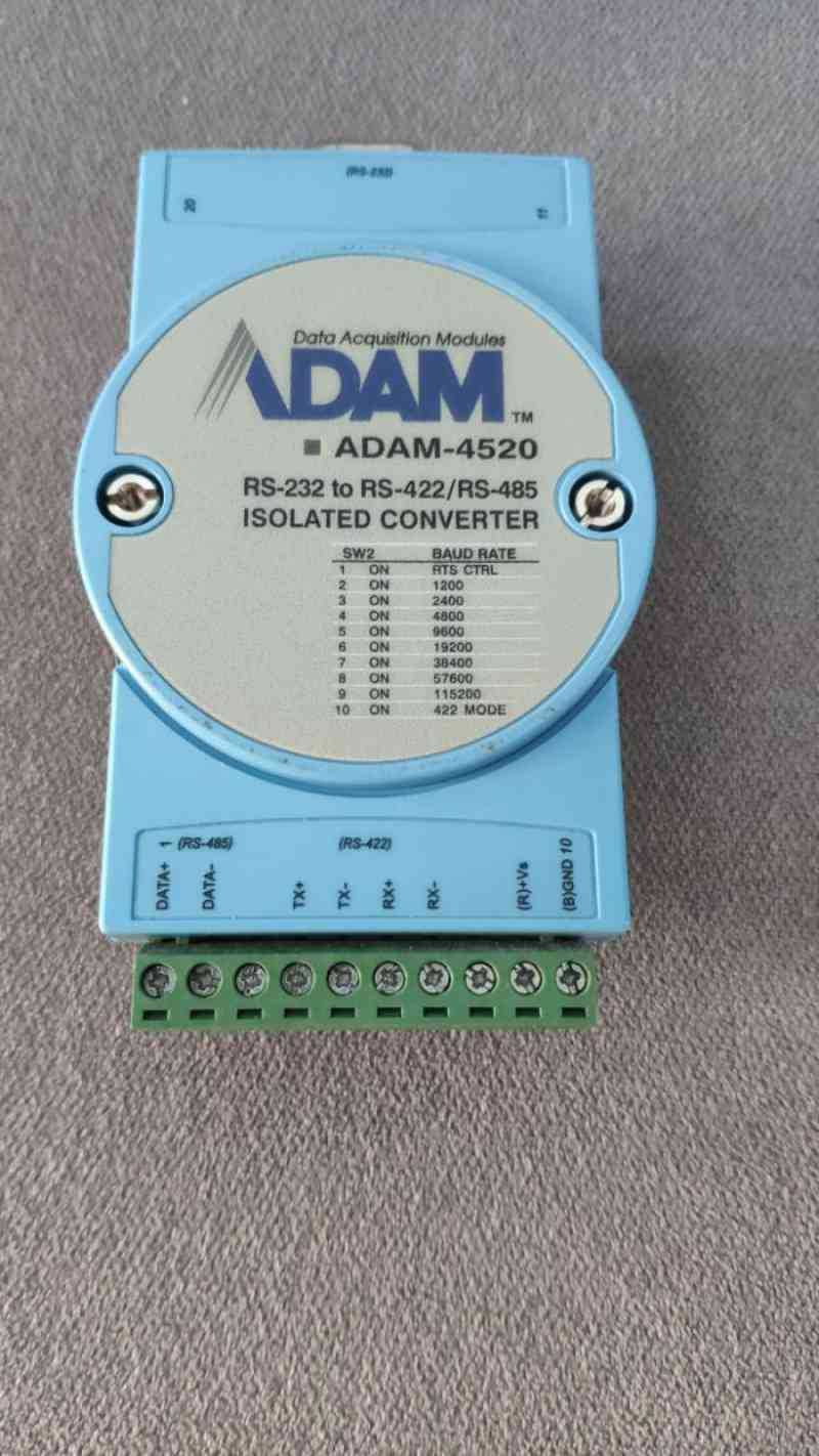 Jual Adam-4520 Isolated Industrial Konverter Serial Rs-232 To Rs-485/rs ...