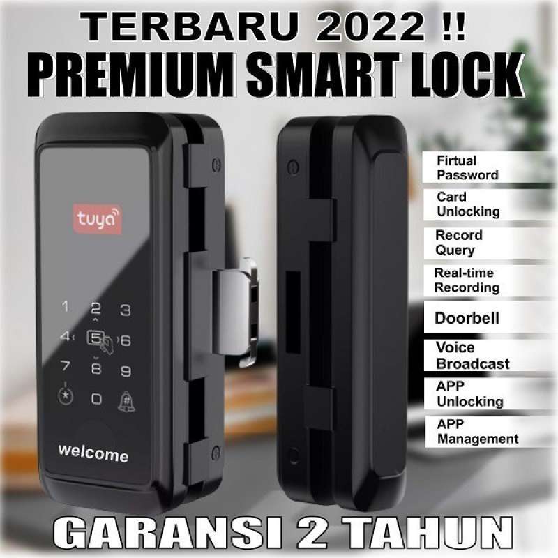 Jual Digital Finger Print Door Lock / Access Control / Kunci Pintu ...
