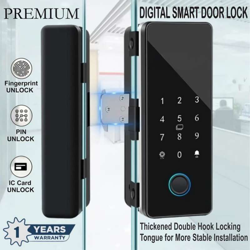 Jual Digital Finger Print Door Lock / Access Control / Kunci Pintu ...