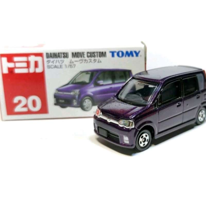 Jual Tidak Segel Tomy Biru Tomica Daihatsu Move Custom Purple Ungu #20 ...