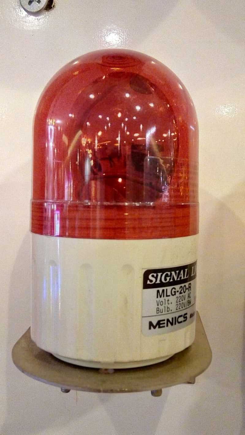 Jual Autonics Warning Signal Light Mlg-20-r (menics) Di Seller Aghanim ...