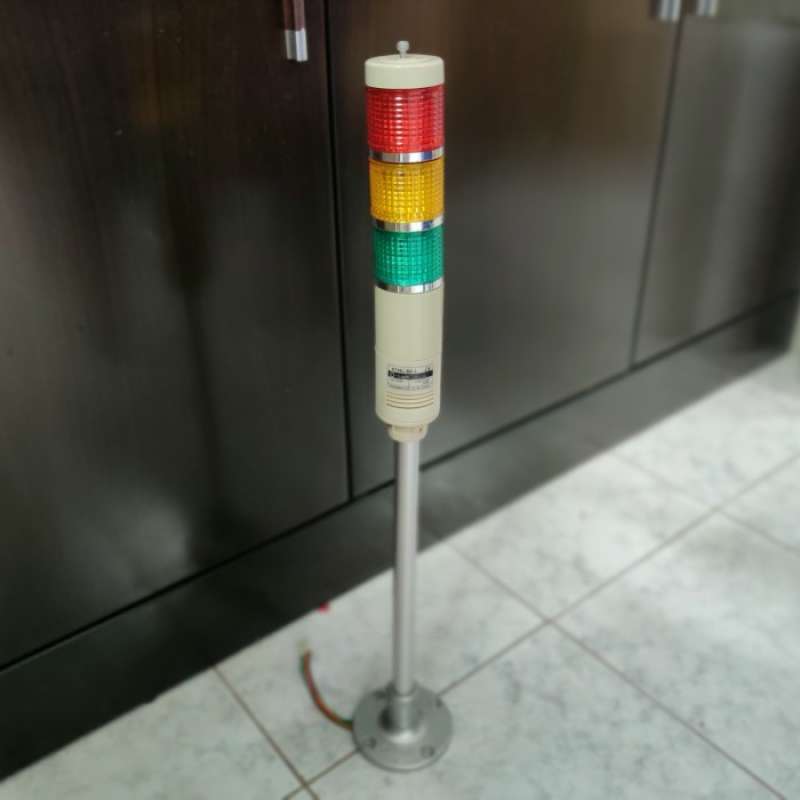 Jual Qlight Stl45l-bz-3 Stl45l Signal Tower Lampu Mesin Buzzer 24vdc ...