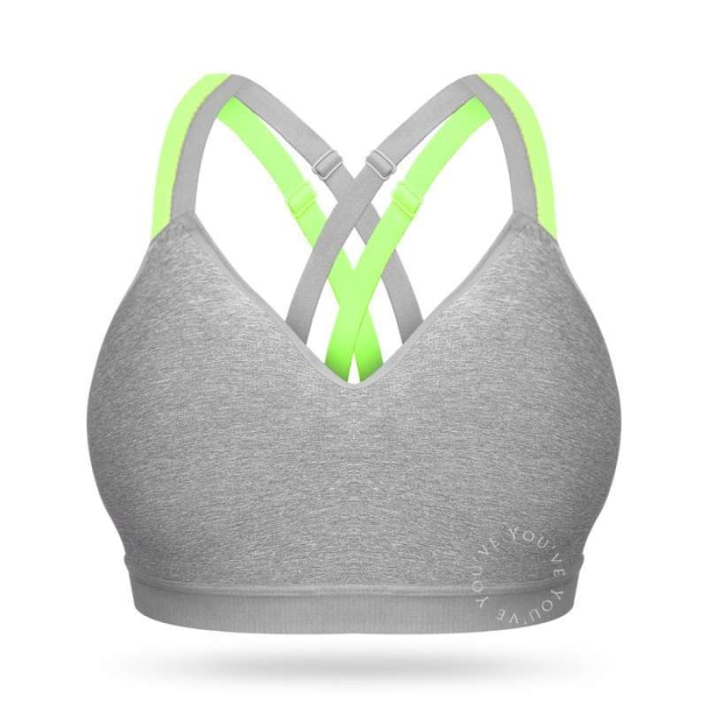 Promo You've Bh Sport Bra Sport Premium Busa Kawat Gym Bra Decathlon ...