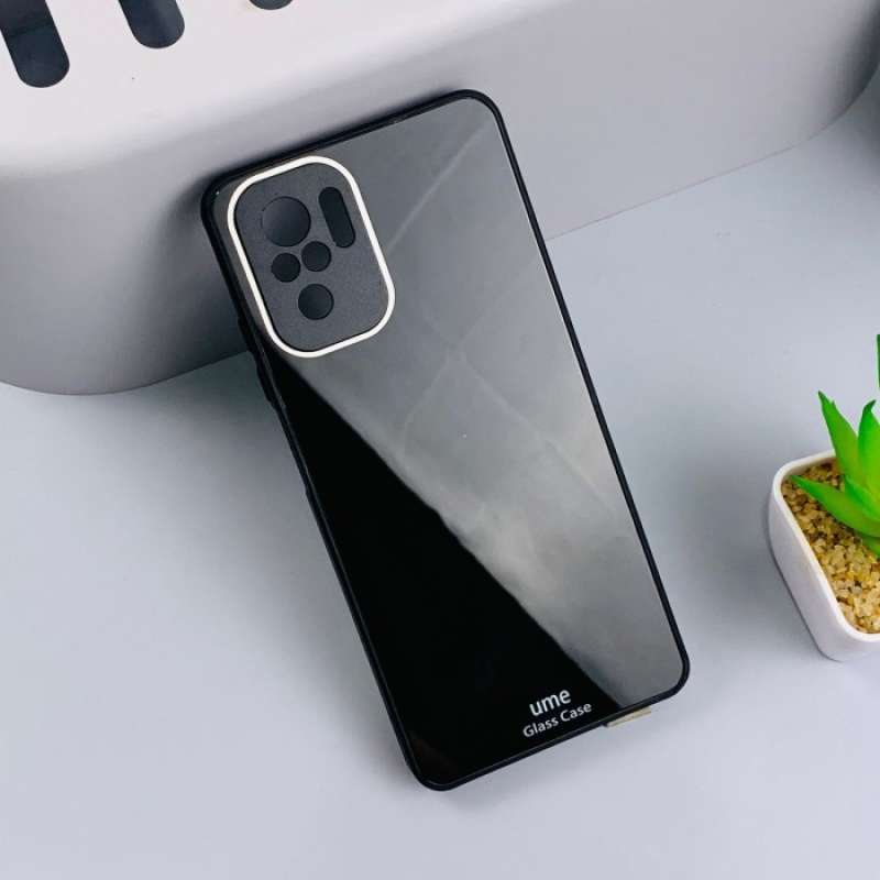 Promo Xiaomi Poco M5s M5 S Crystal Glass O.r.ig.in.al Case Hard Casing ...