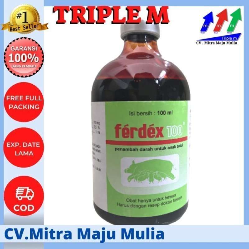 Promo Ferdex 100 Ml Ferdex Plus 100 Ml Penambah Darah Anak Babi Zat ...