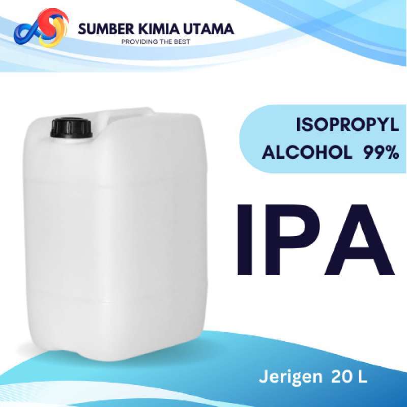 Promo Isopropyl Alcohol / Isopropyl Alkohol 20 Liter | Ipa Murni 99,9% ...