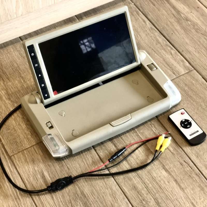 Promo Tv Roof 9 - Tv Roof Innova 9 Inch - Roof Monitor 9 Inch Termurah ...