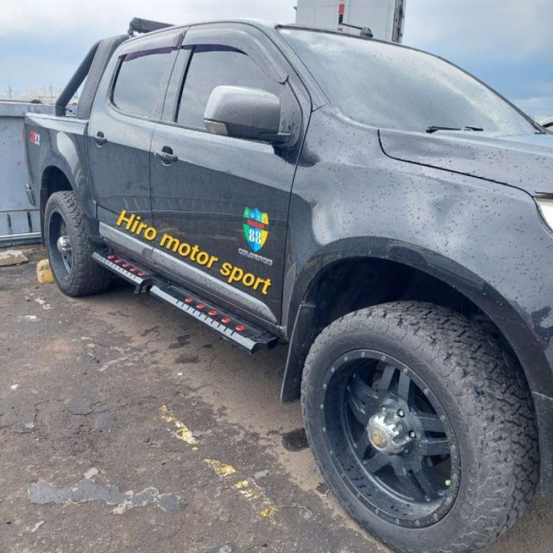 Promo Foot Step Offroad Hilux Triton Ranger Navara Colorado Termurah ...