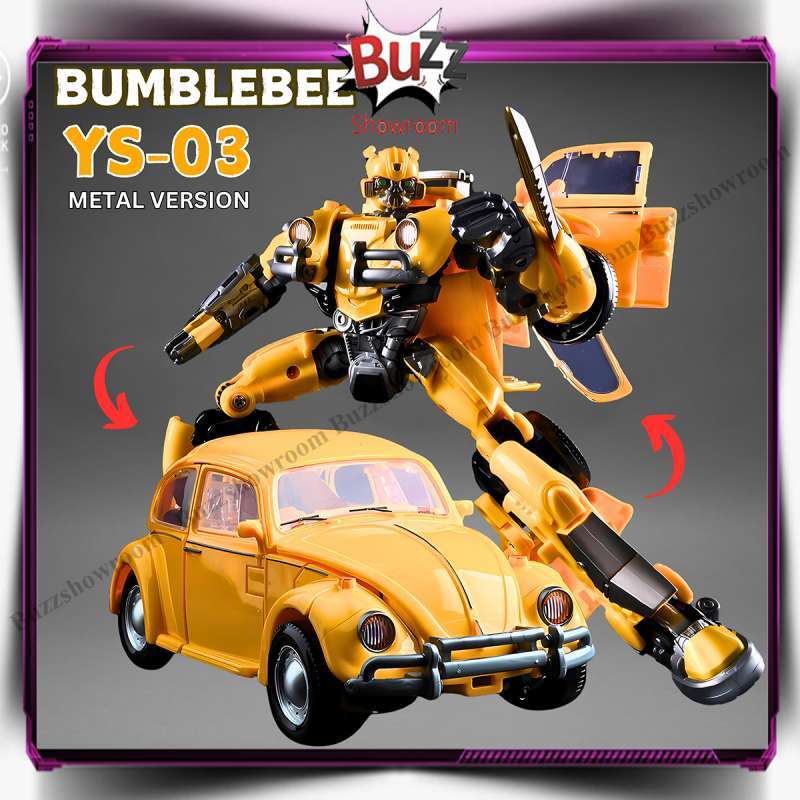 Jual Transformers Figure Robot Bumblebee Vw Beetle Mechanical Alliance ...