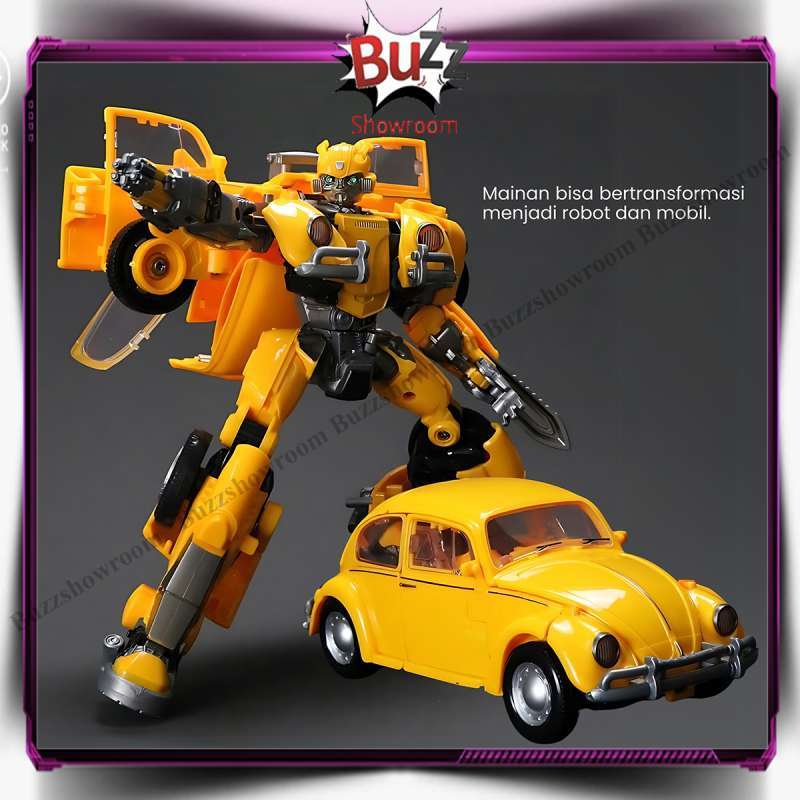 Jual Transformers Figure Robot Bumblebee Vw Beetle Mechanical Alliance ...