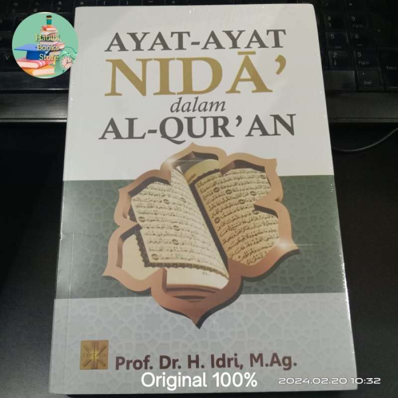 Promo Ayat Ayat Nida Dalam Al Quran / Kencana Diskon 23% Di Seller Zawaru Store - Tanah Tinggi ...