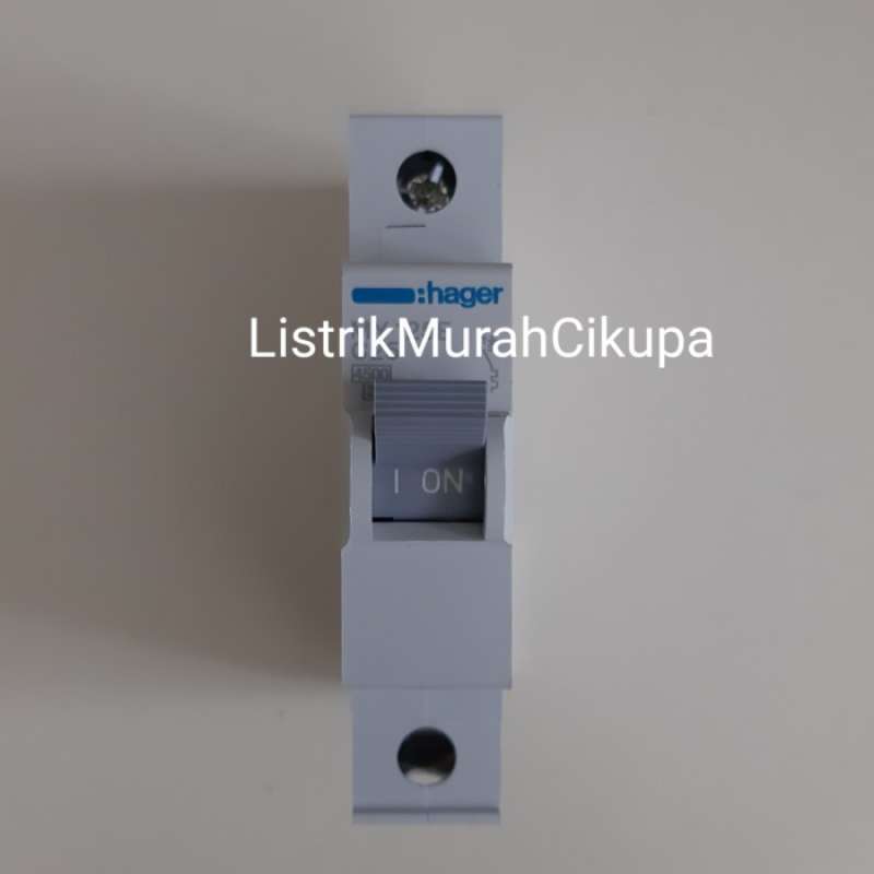 Jual Hager Mcb 1pole 1pas 1p 1phase 2a 4a 6a 10a 16a 20a 25a 32a 40a 4.5ka - 10a Di Seller ...