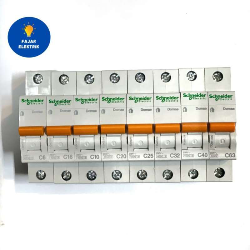 Jual Mcb Domae Schneider 6a/10a/16a/20a/25a/32a/40a/63a - 25a Di Seller Aghanim - Cengkareng ...
