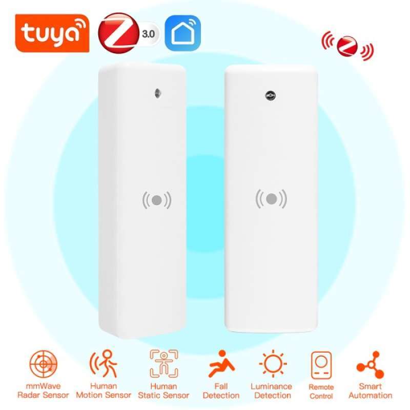 Jual Tuya Zigbee Smart Wifi Human Presence Sensor Milimiter Wave Radar Di Seller Shin Store