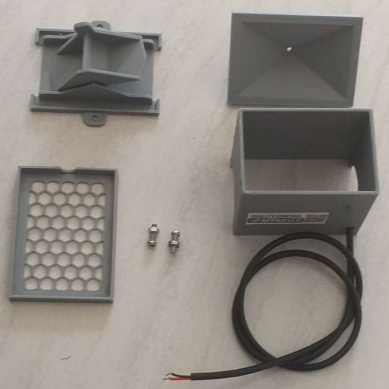 Jual Sensor Curah Hujan Ombrometer Arduino Tipping Bucket Rain - Pla+ ...