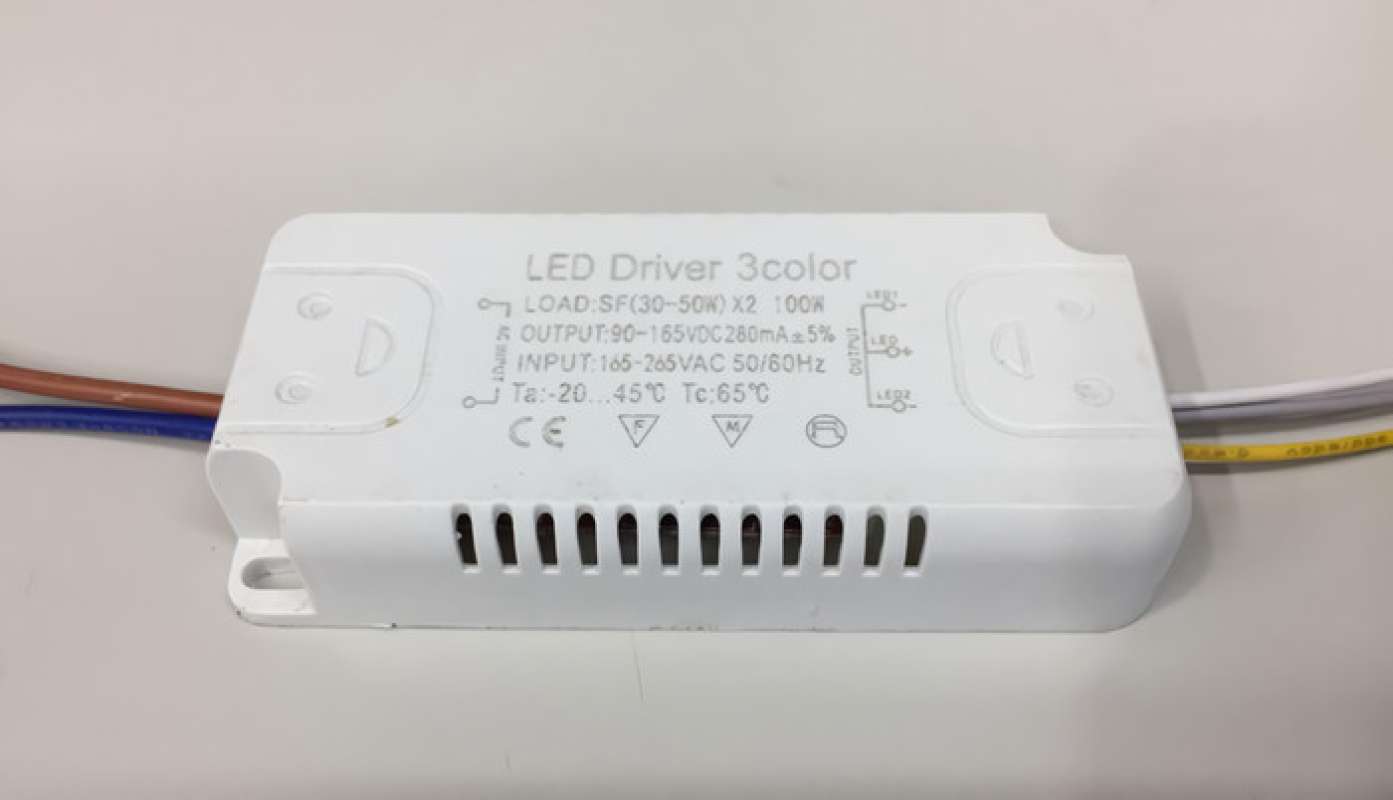 Jual Travo Led Driver Control 3 Cahaya Ic Led - Trafo 40-60w*4 Di ...