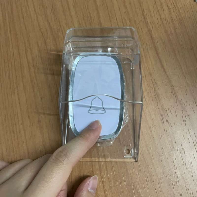 Jual Pelindung Cover Bel Rumah Tutup Hujan Pintu Rumah Rain Door Bell ...