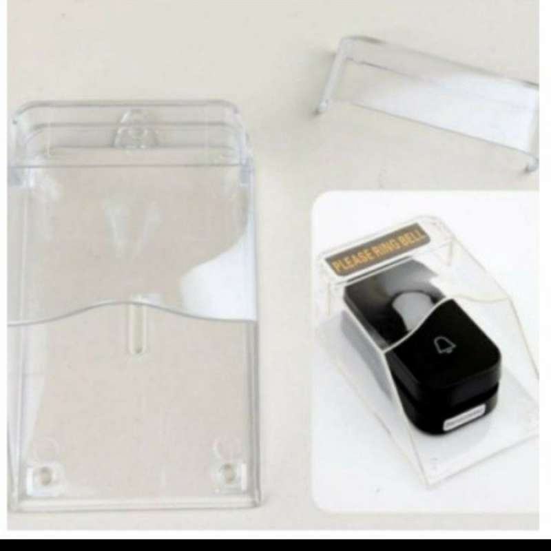 Jual Pelindung Cover Bel Rumah Tutup Hujan Pintu Rumah Rain Door Bell ...