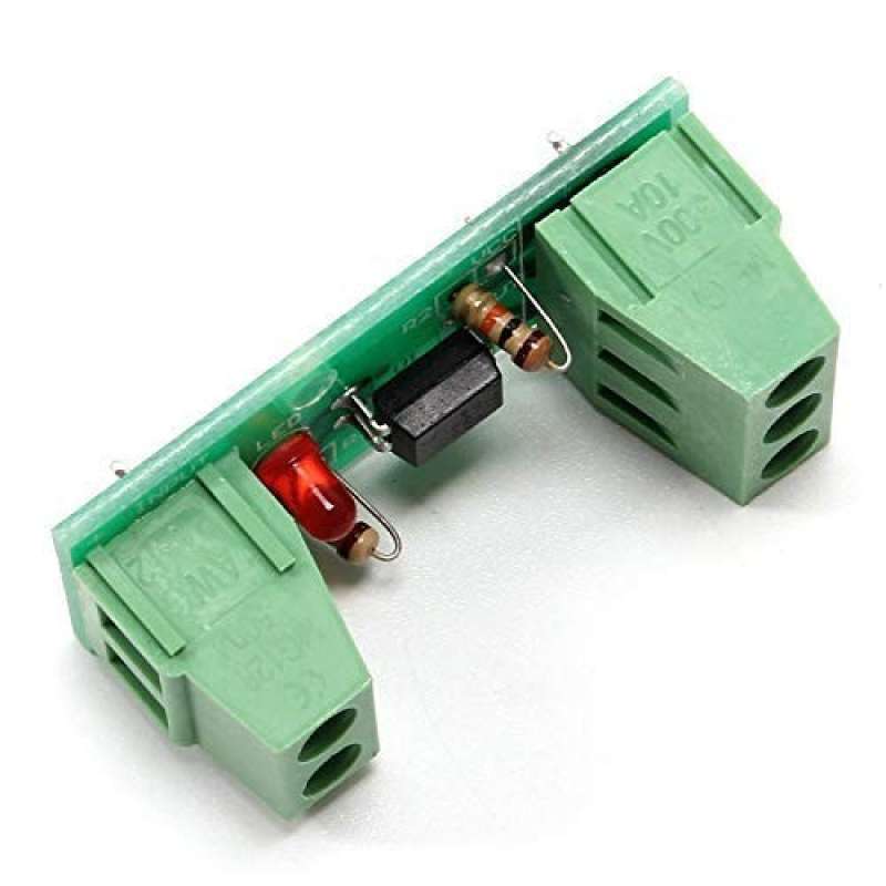 Jual Optocoupler Isolator Modul With Pc817 1channel (5v / 12v / 24v ...