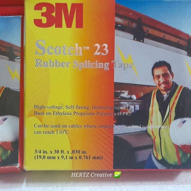 Jual 3m Scotch 23 Rubber Splicing Tape Di Seller Shin Store ...