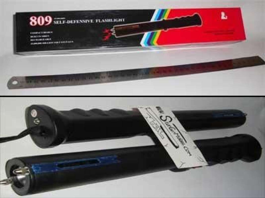 Jual Alat Setrum (stan Gun) Tipe 809 + Senter + Sirine Di Seller ...