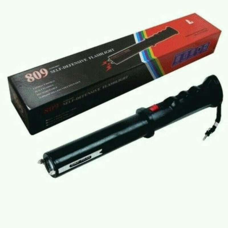 Jual Alat Setrum (stan Gun) Tipe 809 + Senter + Sirine Di Seller ...