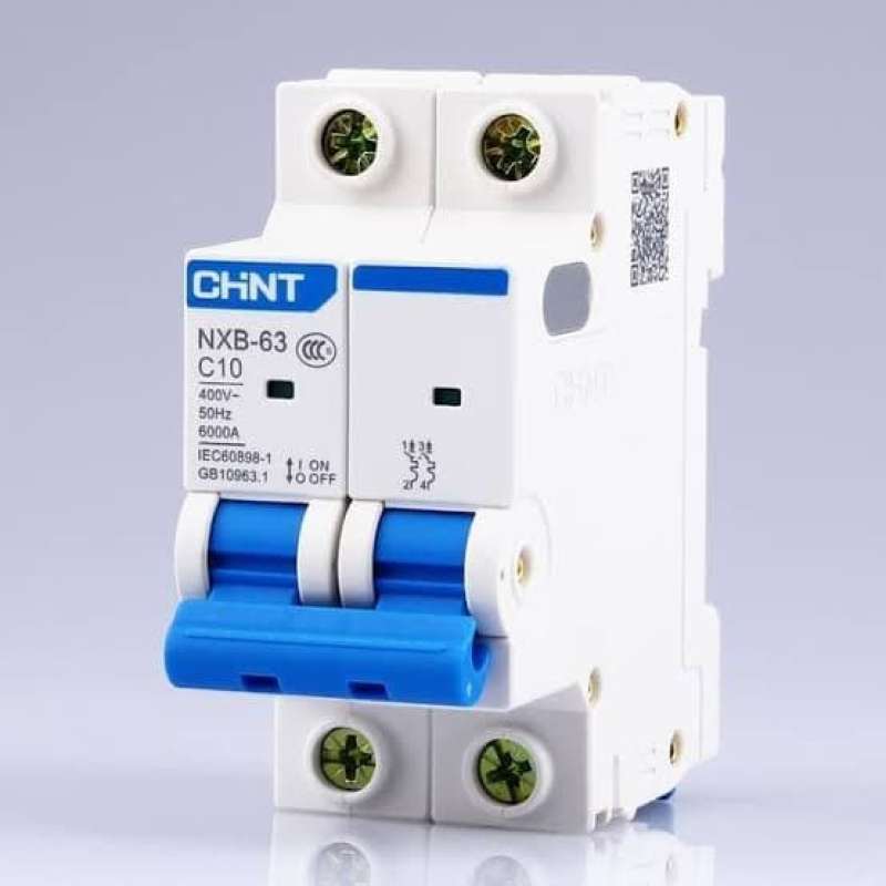 Jual Mcb Chint Nxb 2p 63kva 1a 2a 4a 10a 16a 20a 32a 40a 50a 63a Di Seller Shin Store ...