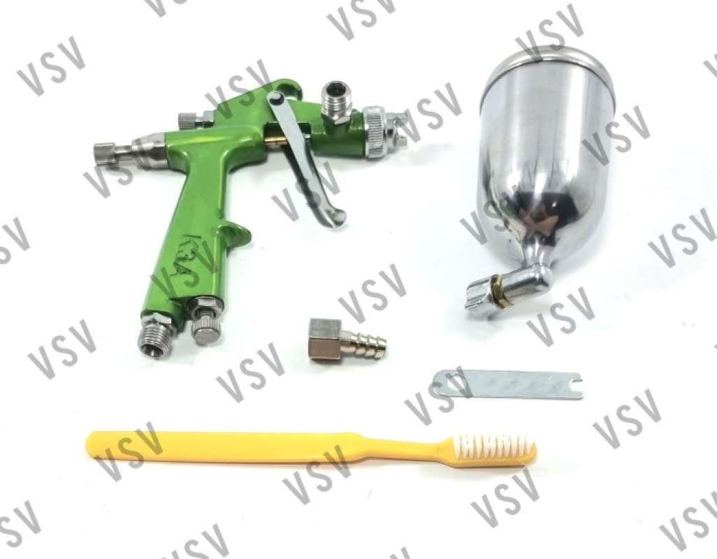 Jual Tekiro Spray Gun K3a Semprotan Cat K-3a Spet Tabung Atas Alat ...