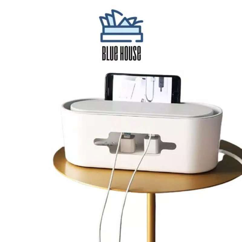 Jual Bhouse - Kotak Tempat Penyimpanan Kabel Listrik Charger Stop ...