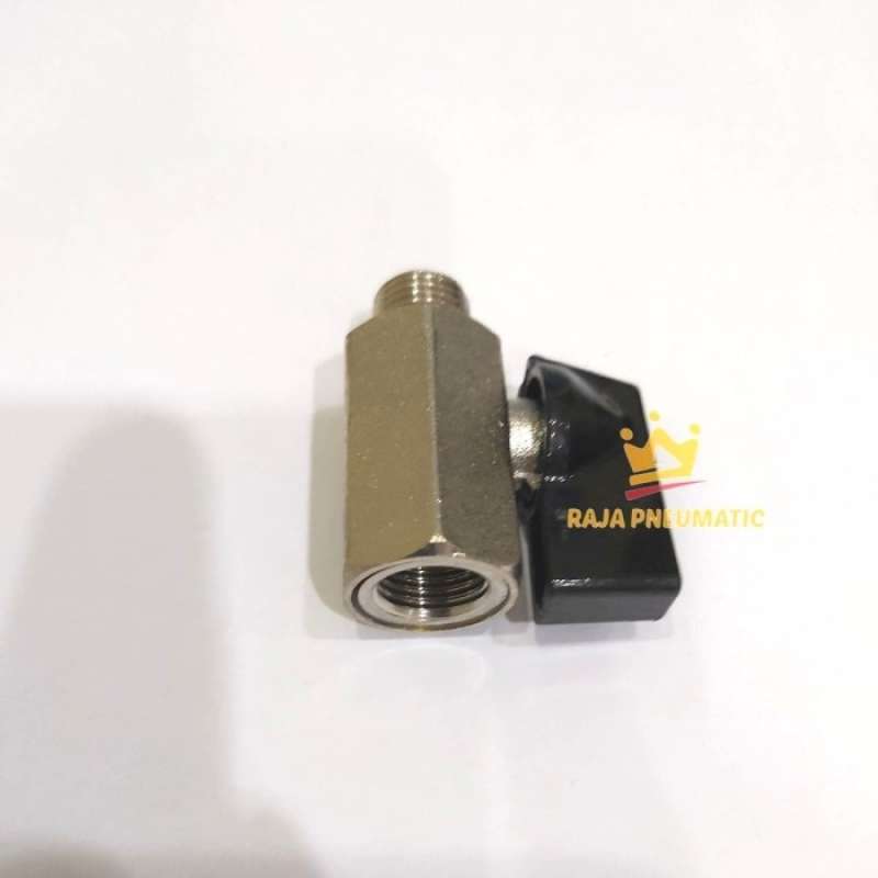 Jual Ball Valve Angin Kran On Off 1/4 Male Female Di Seller Aghanim ...