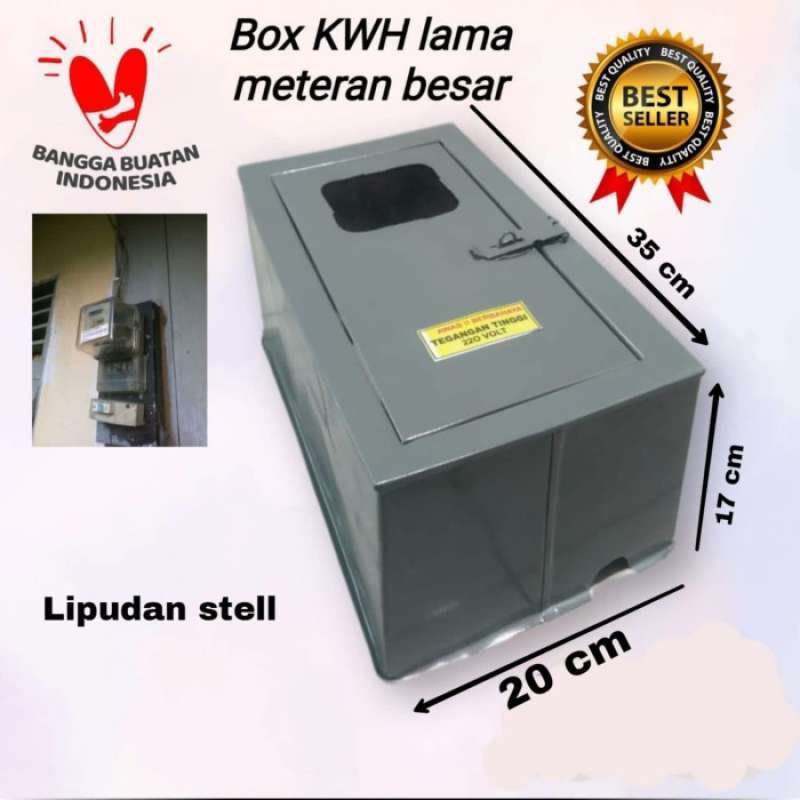 Jual Box Meteran Listrik Model Jadul Ukuran Jumbo Di Seller Shin Store ...