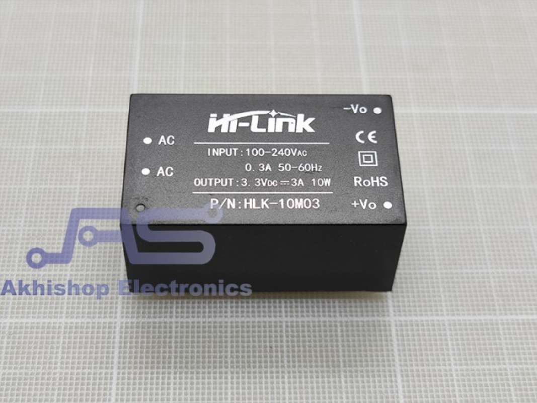 Jual Hi-link Hlk-10m03 Hlk-10m05 Hlk-10m12 Hlk-10m24 10w Ac-dc Power ...