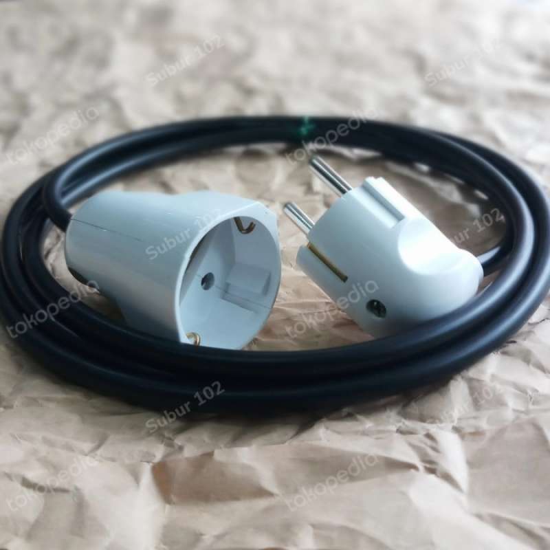 Jual Kabel Listrik Tambahan Steker Broco - Extension Sambungan - 3 ...