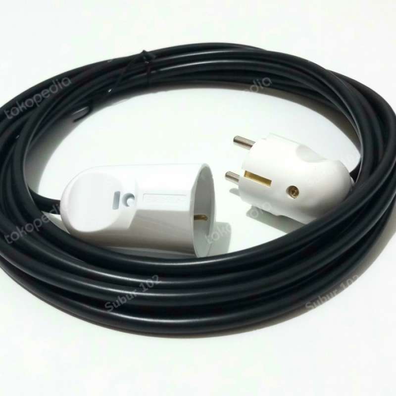 Jual Kabel Listrik Tambahan Steker Broco - Extension Sambungan - 3 ...