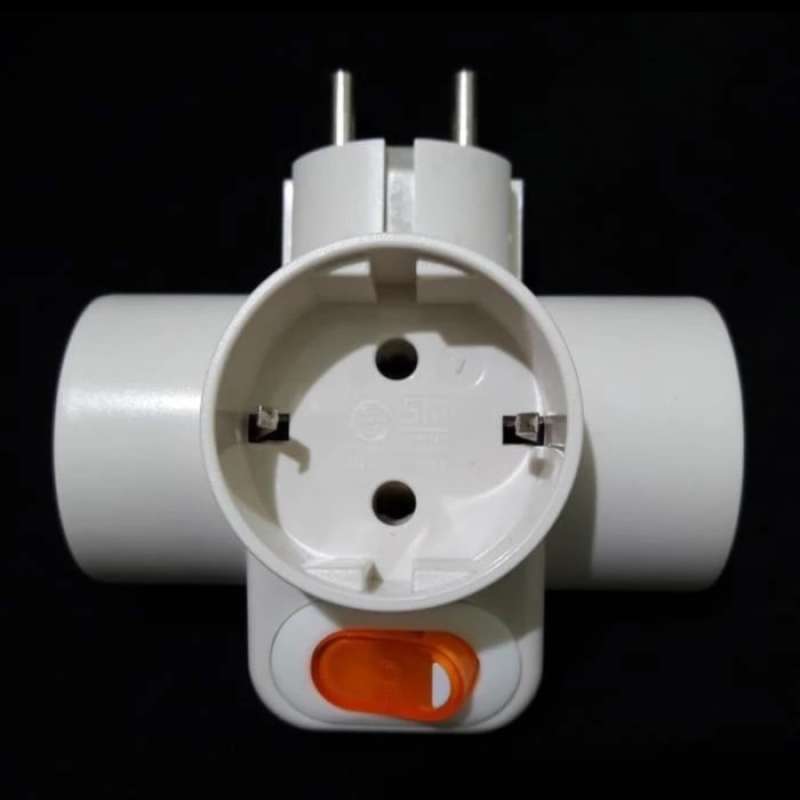 Jual Uticon Steker T Arde Saklar Sc 382 / Cok Cabang 3 + Switch Di ...