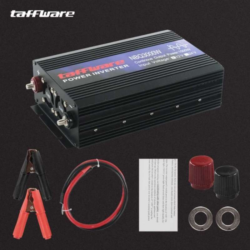 Jual Power Inverter 3000 Watt Pure Sine Wave Dc 12v/24v Ac 220v Sunyima - 12volt 3000watt Di ...