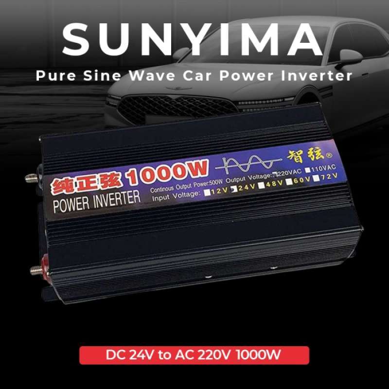Jual Power Inverter Psw 3000 W, Sunyima Pure Sine Wave 3000 Watt, Dc 12v 24 - Psw 3000 - 12v Di ...