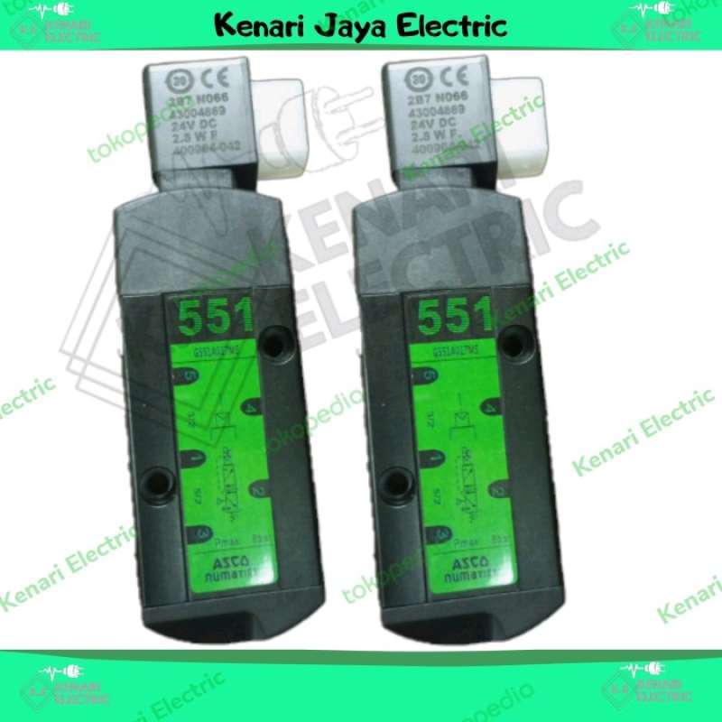 Jual Asco Selenoid 551 Scg551a017ms / Namur Asco 551 G551a017ms / Di ...