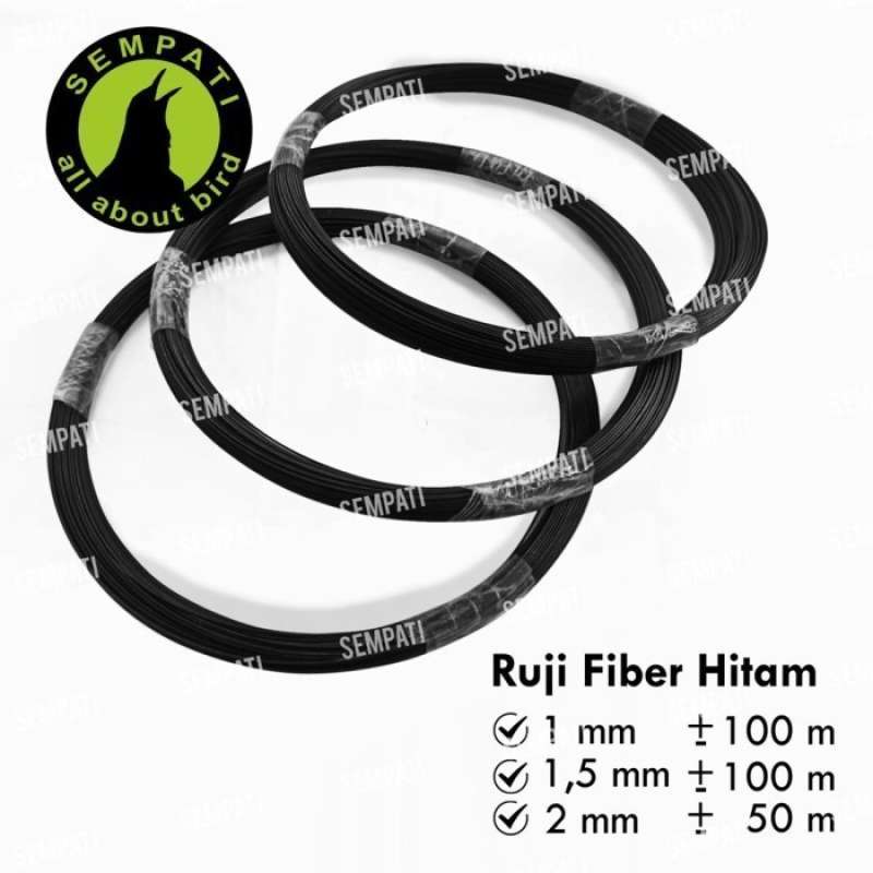 Promo Ruji Fiber Roll Gulung Jeruji Sangkar Burung Stik Rolan Layangan ...