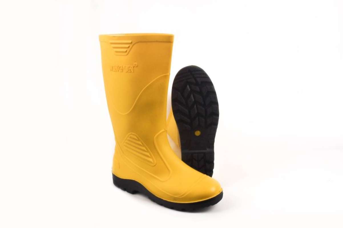 Promo Sepatu Boot Tinggi Wing On Eco Kuning Proyek Kontruksi Industri ...