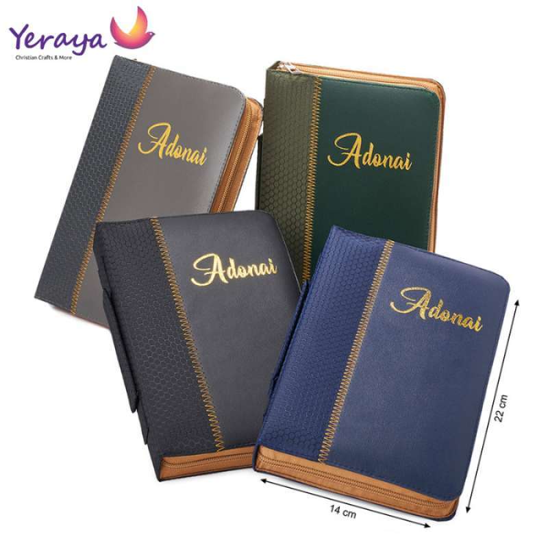 Promo Sampul Alkitab Sedang - Adonai Cover Tas Alkitab Sampul Kitab ...