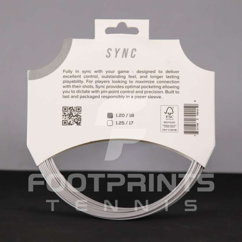 Jual Restring Sync Senar Raket Tenis Tennis Strings Usa Single Set 12 M