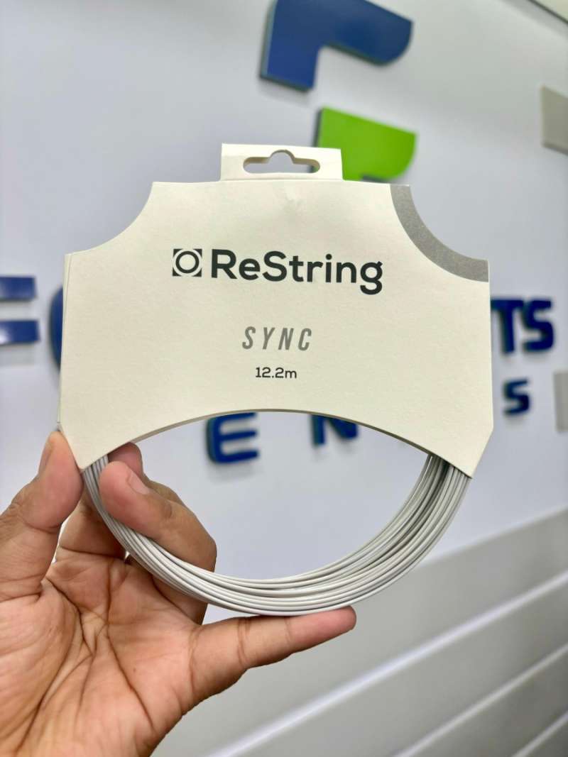 Jual Restring Sync Senar Raket Tenis Tennis Strings Usa Single Set 12 M ...