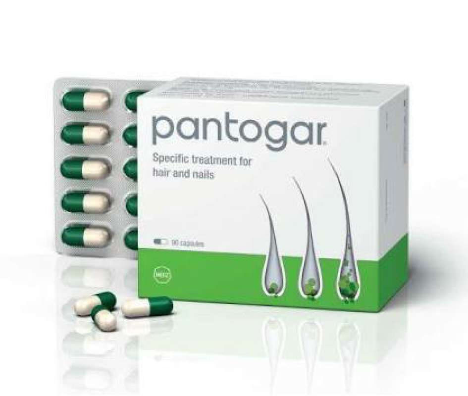 Promo Pantogar Hair Supplement 1strip 15 Capsules Diskon 33% Di Seller ...