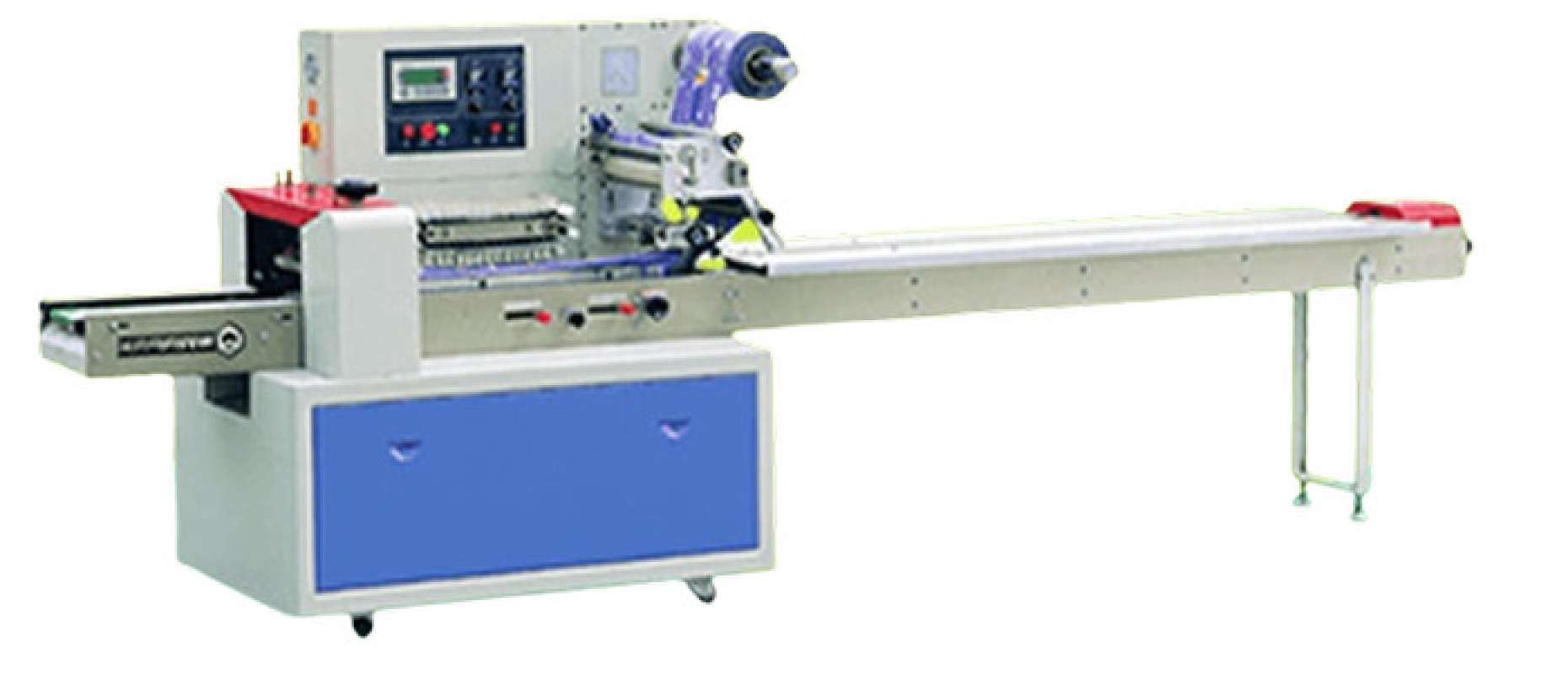 Jual Horizontal Wrapper / Mesin Packing Roti Tipe Dxdz-250d / Dxdz 250d ...