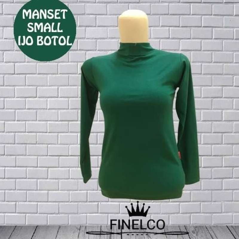 Jual Manset Small Warna Hijau Botol Di Seller Aghanim - Cengkareng ...