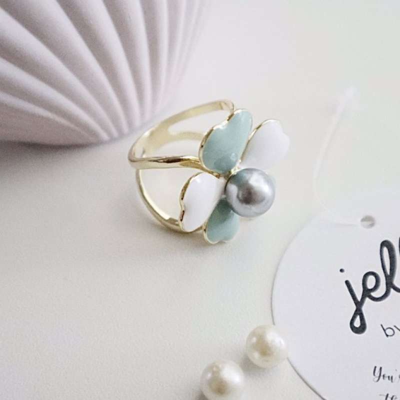 Jual Ring Hijab Premium Kado Cantik Ulangtahun | Jellybyjelita | Alana ...