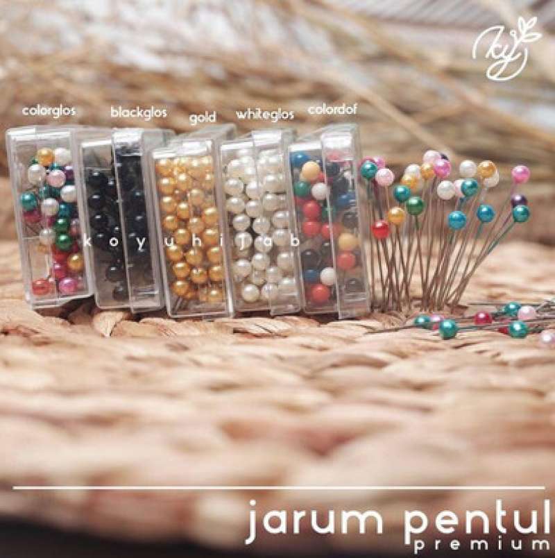 Jual Koyu Hijab Jarum Pentul Super Premium Anti Karat Di Seller Zati ...