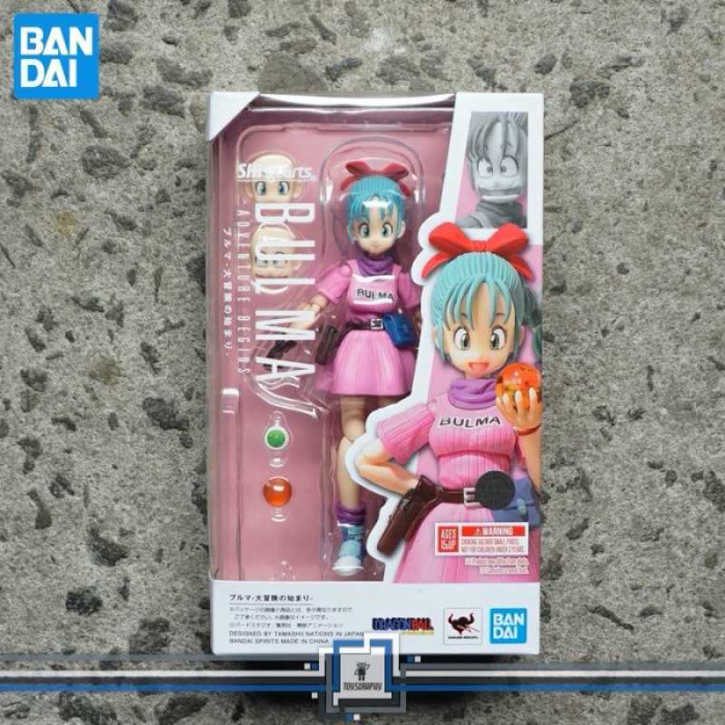 Jual Bandai S.h.figuarts Shf Bulma Adventure Begins Dragon Ball Di ...
